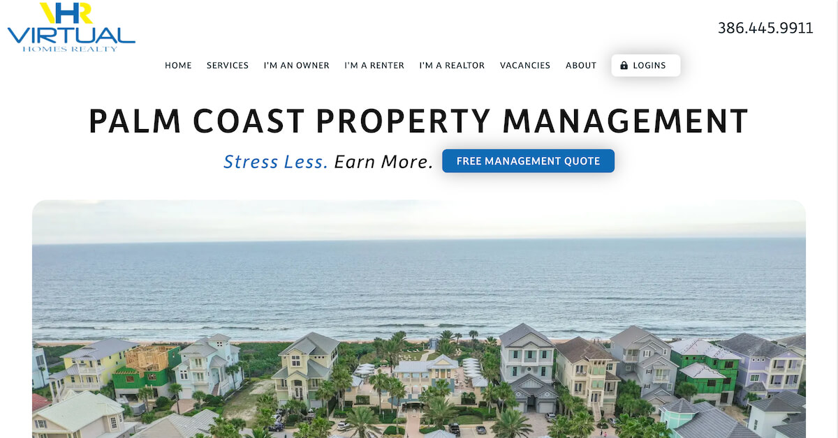 St Augustine Property Management | Virtual Homes Realty